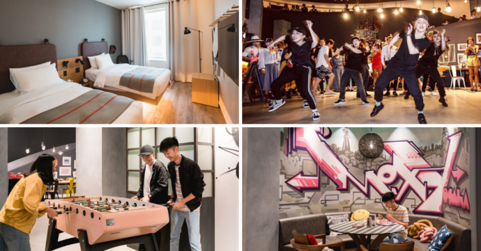Moxy Osaka Honmachi - Boutique Hotel In Osaka With Game Areas, Live ...
