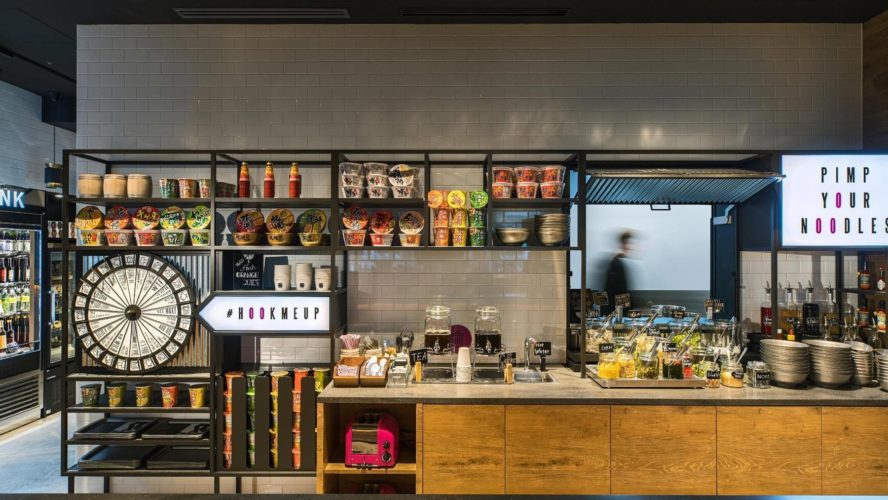 Moxy Osaka Honmachi - Boutique Hotel In Osaka With Game Areas, Live ...