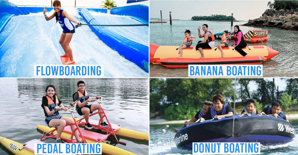 11 Water Activities In Singapore To Beat The Heat With When Swimming ...