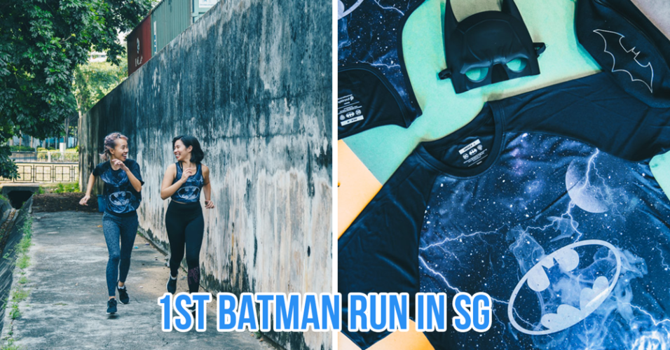 The Batman Run 2019 Is A New Night Race With Masks & Capes For Fans To ...
