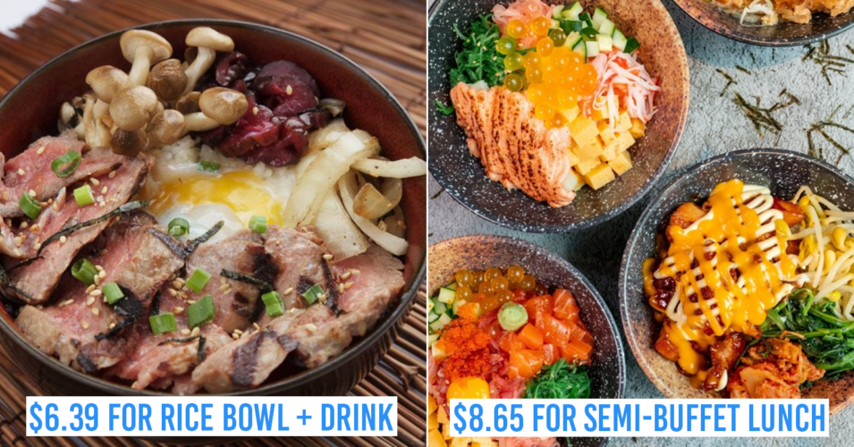 ChopeDeals Is Giving You Extra 54% Off When You Dine Out At Selected ...