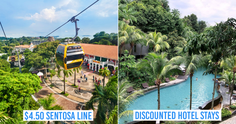 NTUC Members Can Now Enjoy Free Sentosa Admission & Discounts On ...