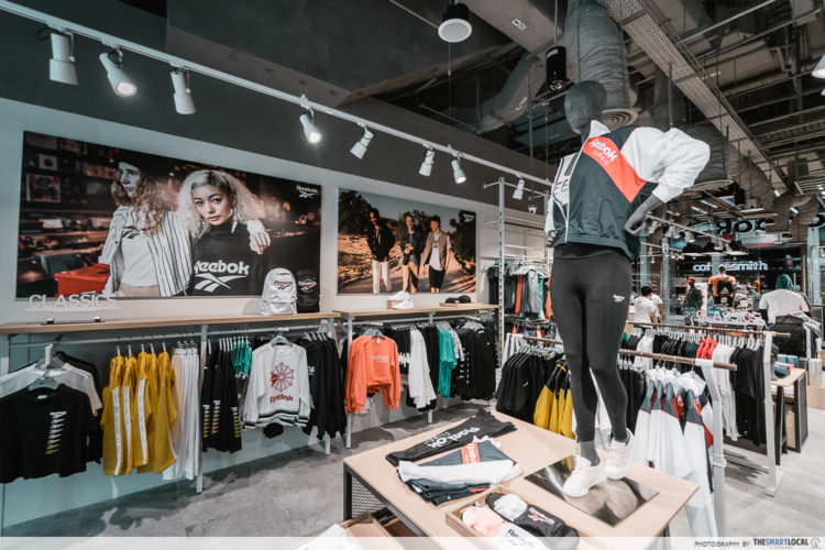 Reebok Opens A New Flagship Store At Orchard Central With Classics ...