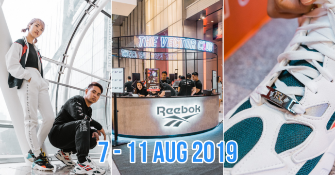 Reebok Opens A New Flagship Store At Orchard Central With Classics ...