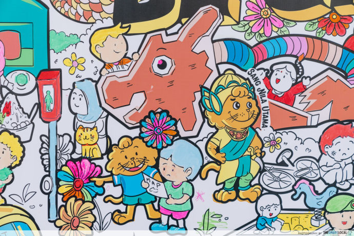 There's Now A Singa The Lion Pop-Up At Raffles City With An IG-Worthy ...