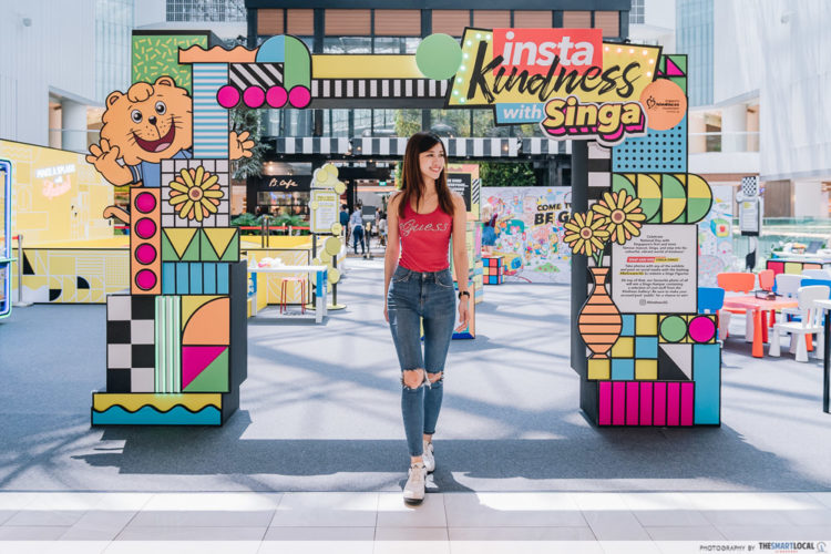 There's Now A Singa The Lion Pop-Up At Raffles City With An IG-Worthy ...