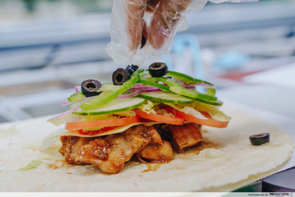 First Look: Subway's New Homestyle BBQ Chicken Sandwiches, Flatbreads ...