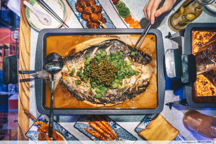 Tan Yu Famous Grilled Fish Opens 2nd Store At Westgate With 12 Savoury ...