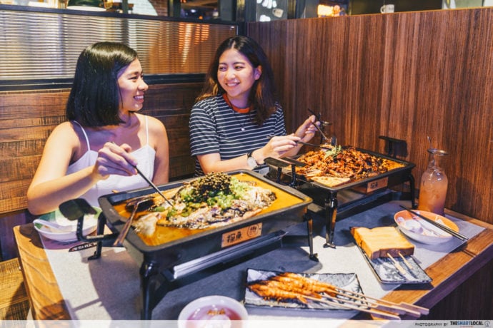 Tan Yu Famous Grilled Fish Opens 2nd Store At Westgate With 12 Savoury ...