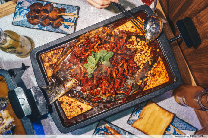 Tan Yu Famous Grilled Fish Opens 2nd Store At Westgate With 12 Savoury ...