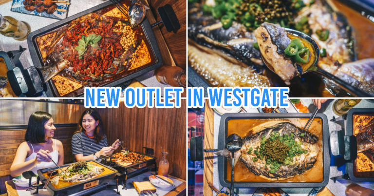 Tan Yu Famous Grilled Fish Opens 2nd Store At Westgate With 12 Savoury ...