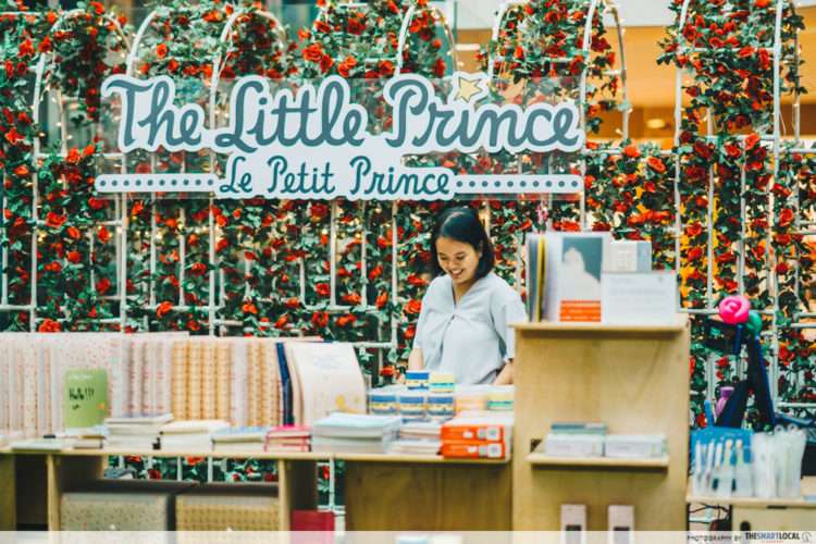 Junction 8's The Little Prince-Inspired Event Has A Lovely Rose Garden ...