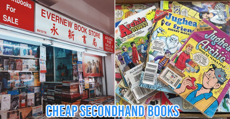 10 Secondhand Bookstores In Singapore For Bookworms To Get Pre-Loved Reads From