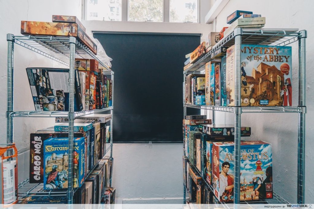 9 Board Game & Card Game Shops In Singapore For Group Outings