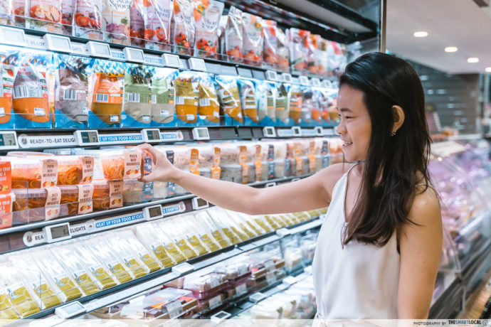 The New FairPrice Finest At Paya Lebar Has Ready-To-Eat Meals To Save ...