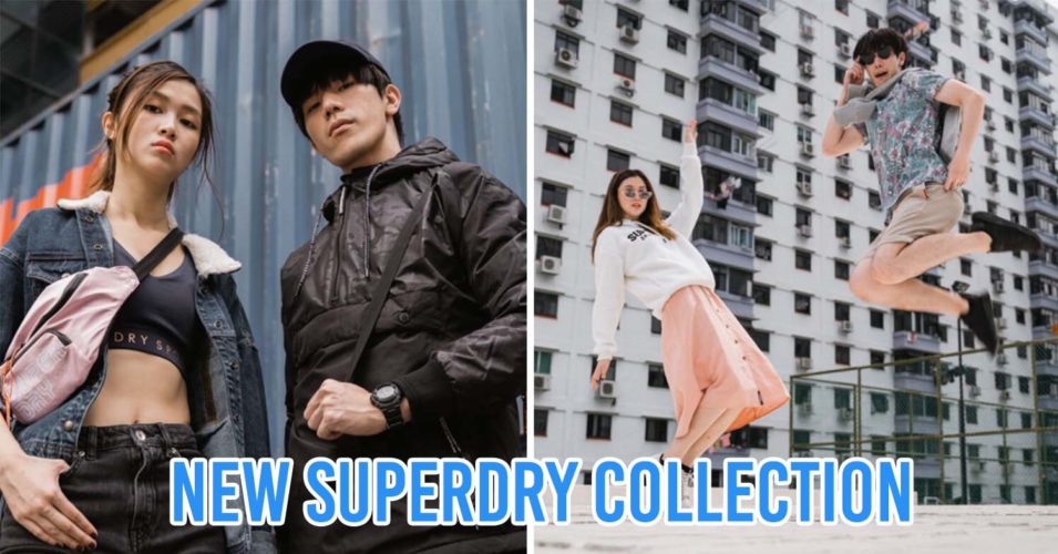 Superdry's New Collection Has More Than Its Popular T-Shirts & Can Be ...