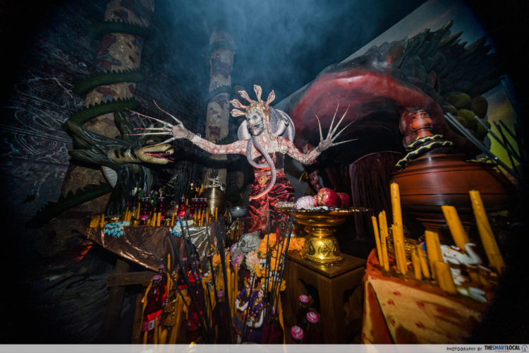 Halloween Horror Nights 2019 - Cursed Thai Jungle, Possessed Dolls & A ...