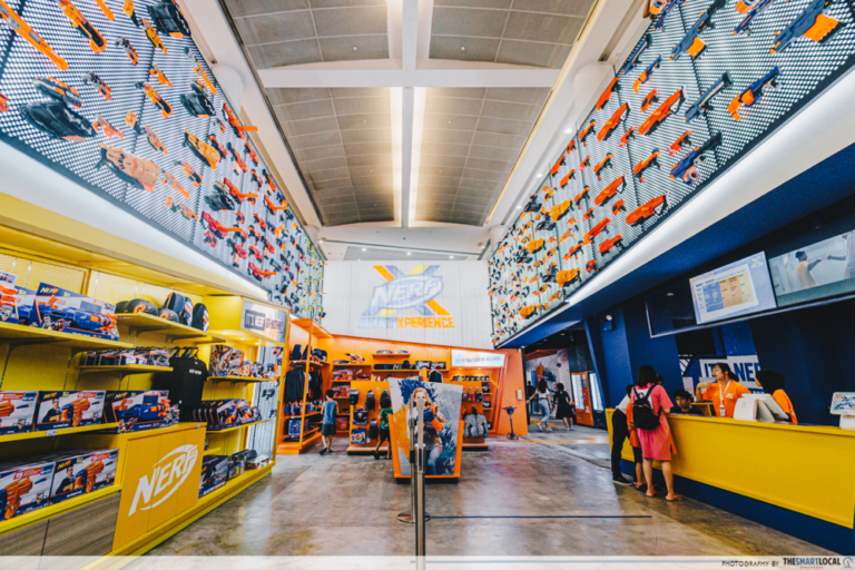 NERF Action Xperience Is A Huge Indoor Arena With Zombie Shooting, High ...