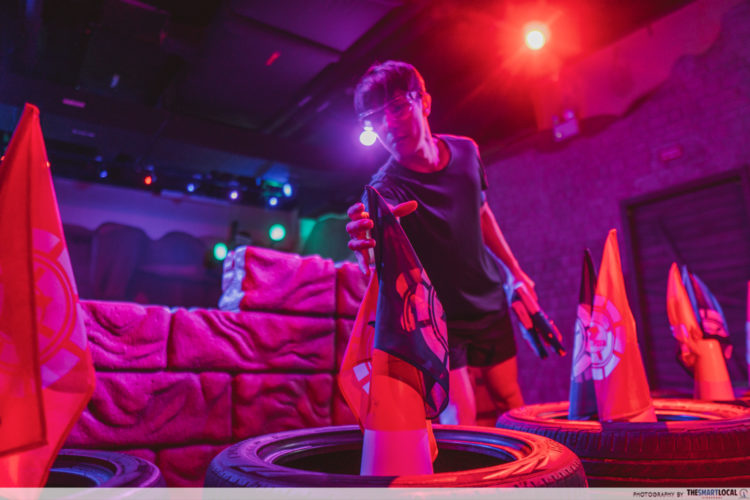 NERF Action Xperience Is A Huge Indoor Arena With Zombie Shooting, High ...