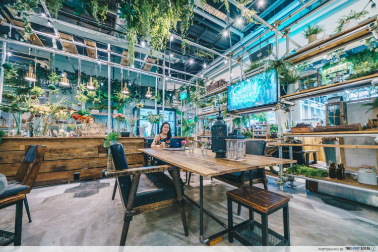 8 Nature Cafes In Singapore With A Work Friendly Environment