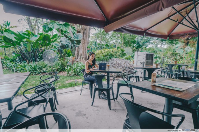 8 Nature Cafes In Singapore With A Work Friendly Environment