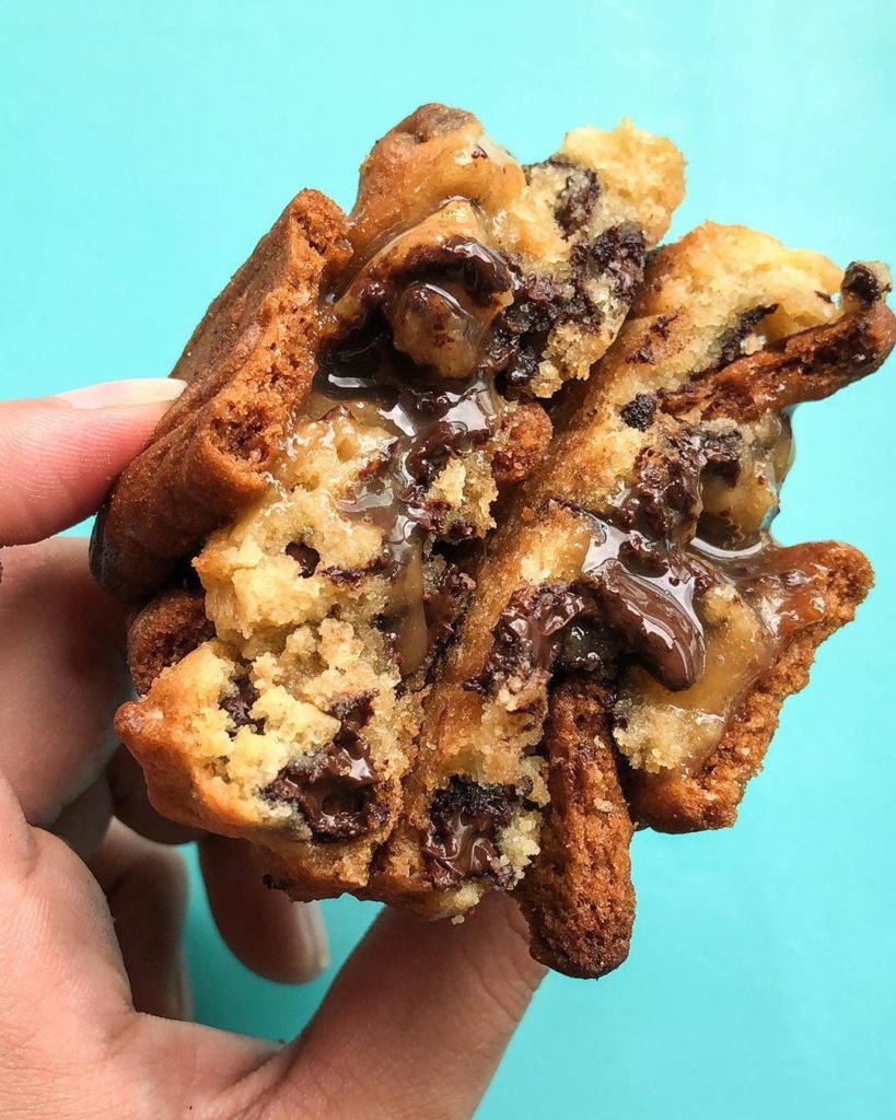 20 New Cafes & Restaurants In Oct 2019 - Gooey NYC-Style Cookies ...