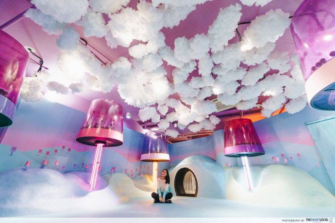 The Bubble Tea Factory Is A Whimsical Wonderland With Pearl Ball Pits ...