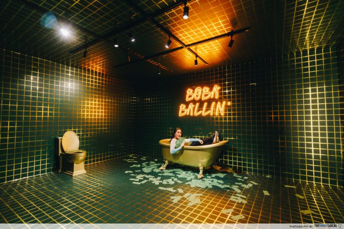 The Bubble Tea Factory Is A Whimsical Wonderland With Pearl Ball Pits ...