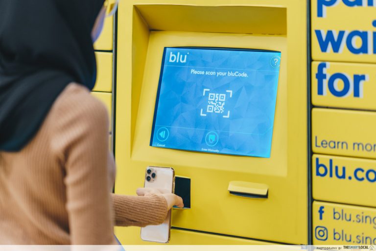 Blu Lets Singaporeans Send And Collect Parcels On-The-Go At Over 100 ...