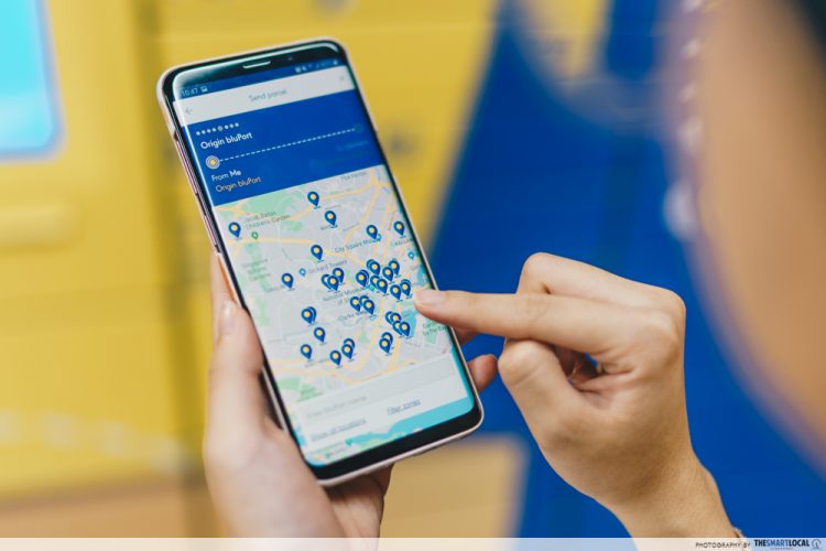 Blu Lets Singaporeans Send And Collect Parcels On-The-Go At Over 100 ...