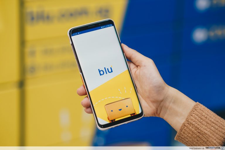 Blu Lets Singaporeans Send And Collect Parcels On-The-Go At Over 100 ...