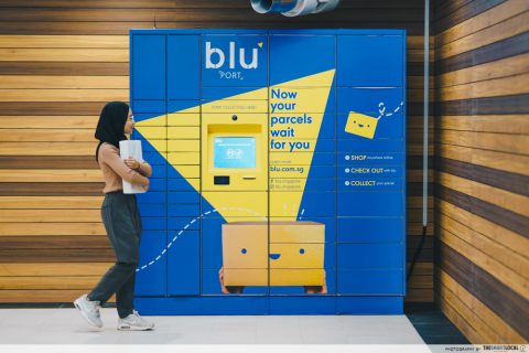 Blu Lets Singaporeans Send And Collect Parcels On-The-Go At Over 100 ...