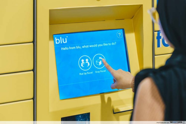 Blu Lets Singaporeans Send And Collect Parcels On-The-Go At Over 100 ...