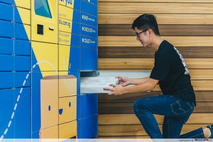 Blu Lets Singaporeans Send And Collect Parcels On-The-Go At Over 100 ...