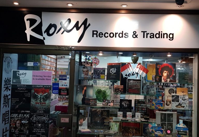 6 CD Shops In Singapore With CD Albums, Vintage Vinyls & Turntables
