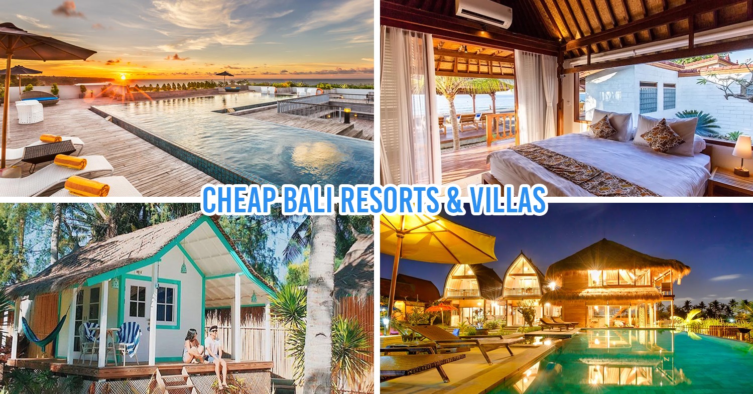 10 Gorgeous Bali Beach Resorts & Villas From $41/Night To Live The High ...