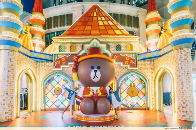 LINE FRIENDS World Tour Has Arrived In Singapore With Giant Characters ...
