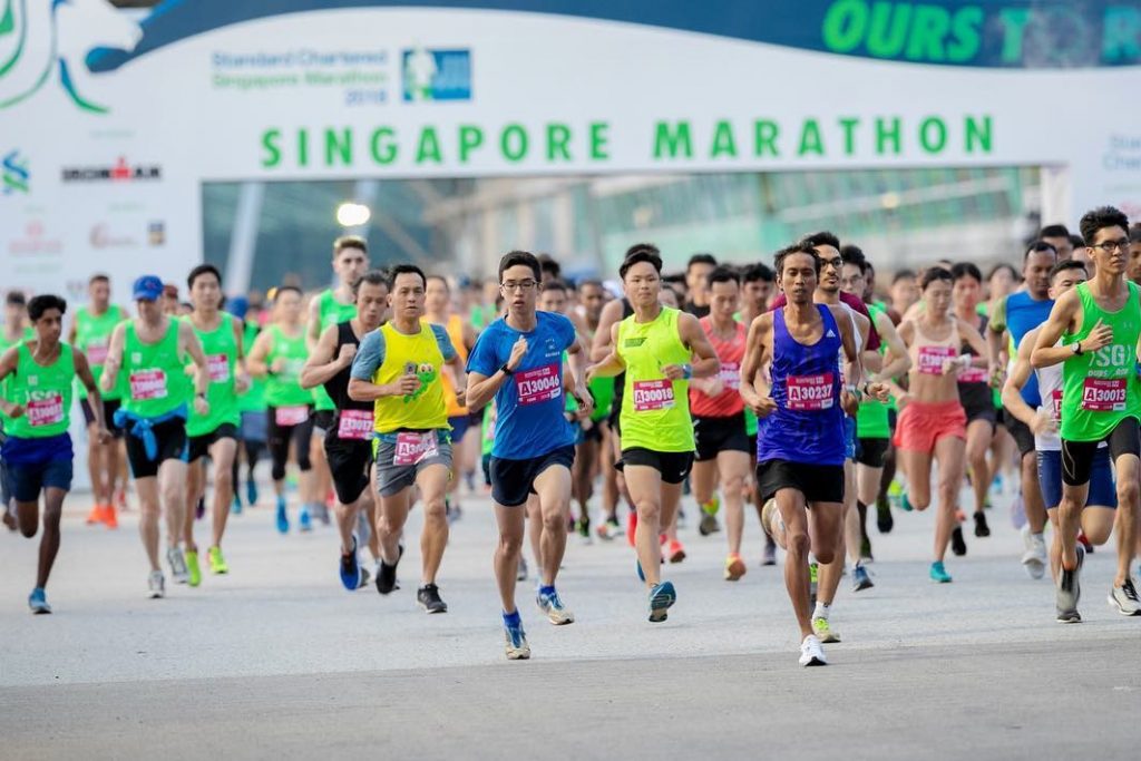 Standard Chartered Singapore Marathon Is Now A Sunset Race For The ...