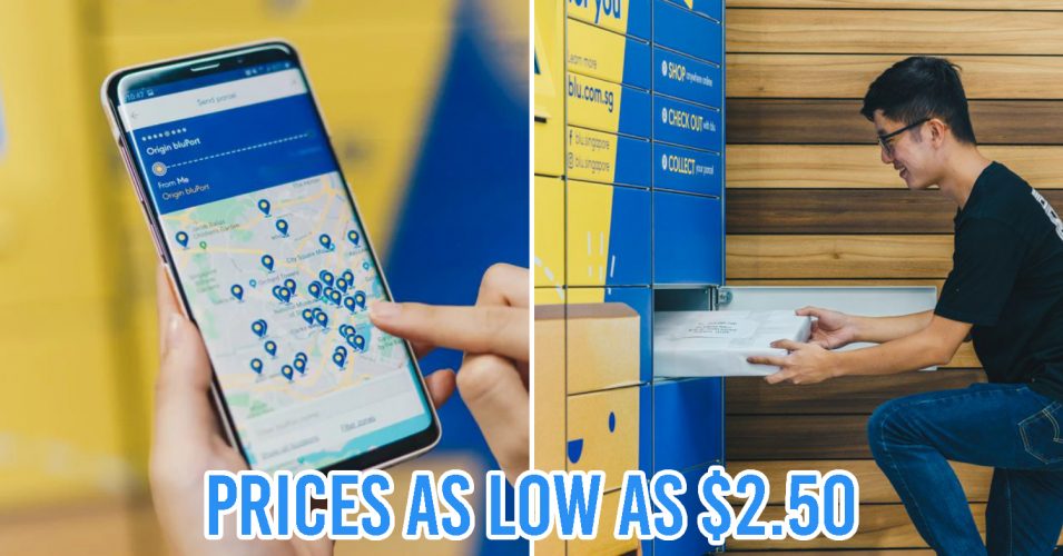 Blu Lets Singaporeans Send And Collect Parcels On-The-Go At Over 100 ...