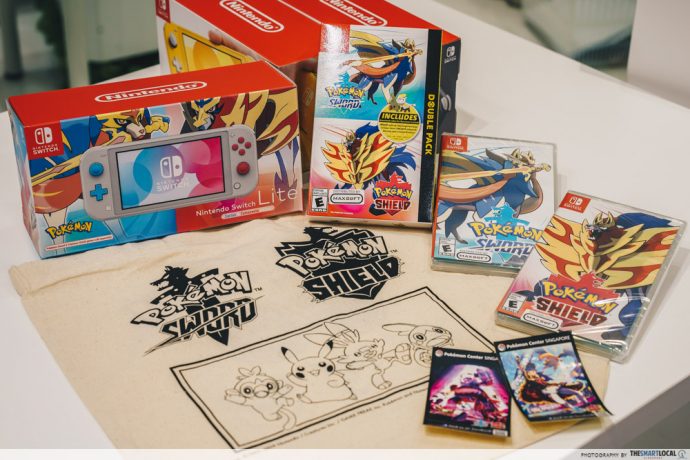 Jewel Changi's Pokémon Center Has A Pokémon Sword & Shield Pop-Up Store ...