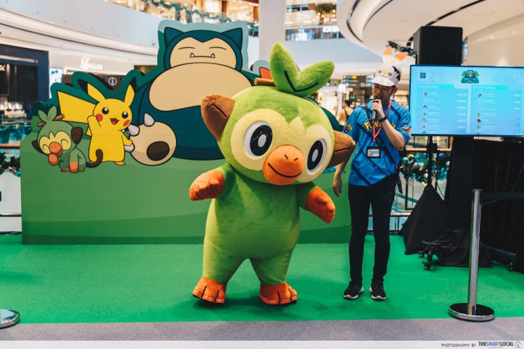 Jewel Changi's Pokémon Center Has A Pokémon Sword & Shield Pop-Up Store ...