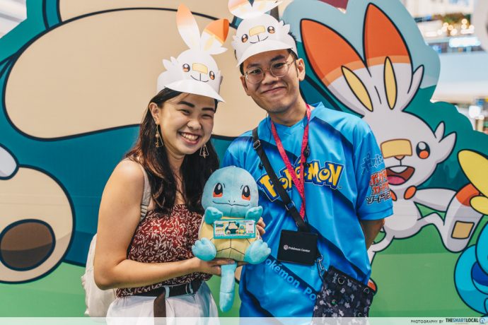 Jewel Changi's Pokémon Center Has A Pokémon Sword & Shield Pop-Up Store ...