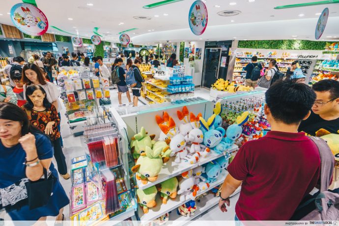 Jewel Changi's Pokémon Center Has A Pokémon Sword & Shield Pop-Up Store ...