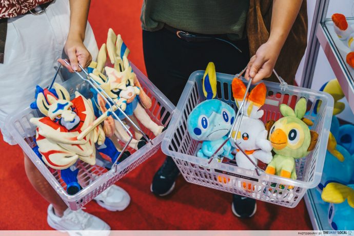 Jewel Changi's Pokémon Center Has A Pokémon Sword & Shield Pop-Up Store ...