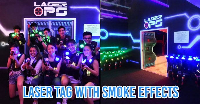 9 Places To Play Laser Tag In Singapore From $4/Person For Time Crisis ...