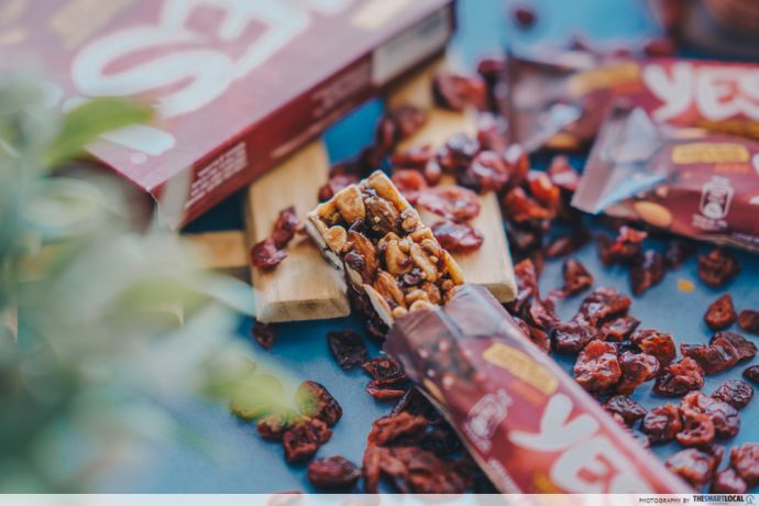 Nestle’s YES! Bars Are Non-Sinful Energy Snacks With Flavours Like Dark ...