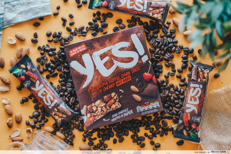 Nestle’s YES! Bars Are Non-Sinful Energy Snacks With Flavours Like Dark ...