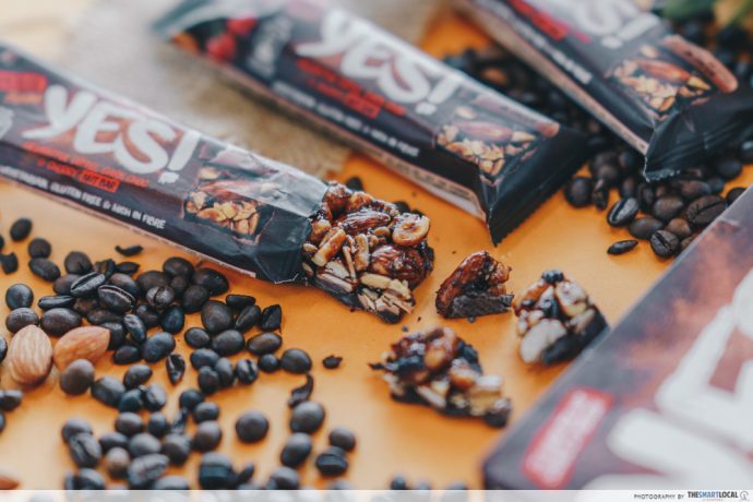Nestle’s YES! Bars Are Non-Sinful Energy Snacks With Flavours Like Dark ...