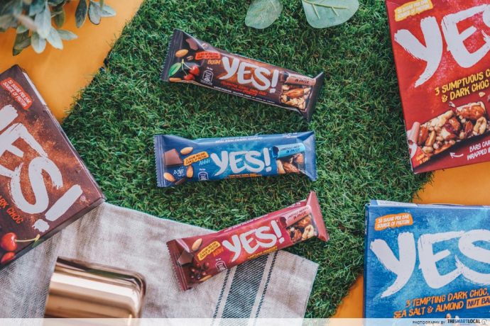 Nestle’s YES! Bars Are Non-Sinful Energy Snacks With Flavours Like Dark ...