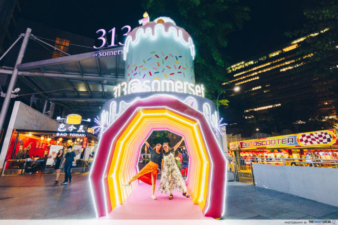 313@somerset Has A Birthday-Themed Wonderland With Vibrant Sprinkle ...